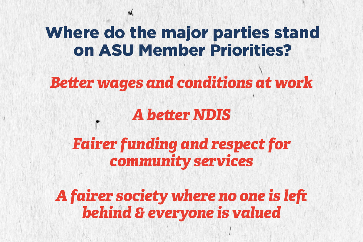Election 2022 Where Do The Major Parties Stand On ASU Member election-2022-where-do-the-major-parties-stand-on-asu-member